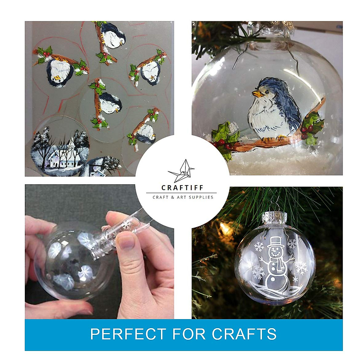 Ohp Clear Printable Transparency Film 8.5 x 11 Inches for Overhead Projectors, for Laser Printers - 40 Sheets