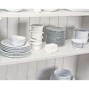 Shelf Liners for Kitchen Cabinets Non Adhesive 18 Inch Wide X 20 Ft Cabinet Drawer Liners Non Slip Waterproof Closet Pantry Shelf Liner Cupboard Fridge Mat for Bathroom Drawer Liners