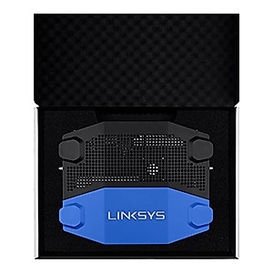 Linksys WRT1900AC 2.4 and 5GHz Dual Band Smart Wi-Fi Wireless AC Router (WRT1900AC-EJ)