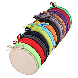 CAXUSD Outdoor Chair 1pc Office Round Cushion Pillows for Couch Chair Seat Cushion Seat Cushions for Home High Stool Non- Purple Car Seat Cushion