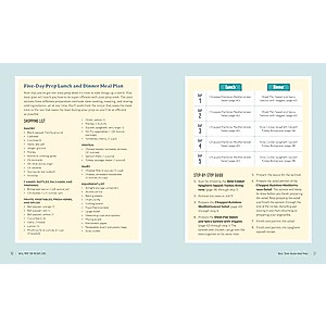 Meal Prep for Weight Loss: Weekly Plans and Recipes to Lose Weight the Healthy Way