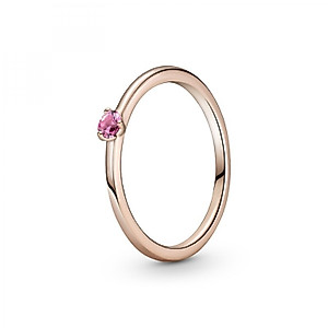 PANDORA Pink Solitaire Ring