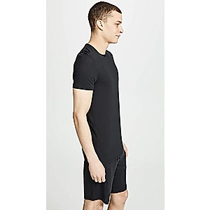 Calvin Klein Mens Calvin Klein Ultra-Soft Modal Lounge 2-Pack Short Sleeve Crewneck Undershirt