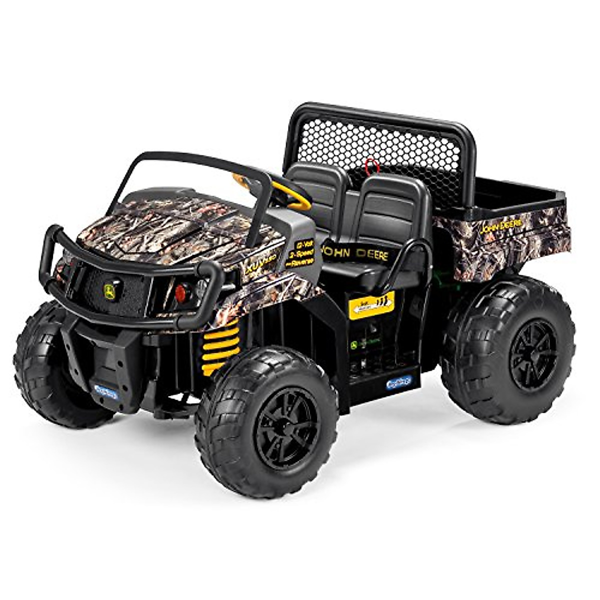 Peg Perego John Deere Gator Xuv Children's Powered Ride Ons, Camo, One Size (Amazon Exclusive)