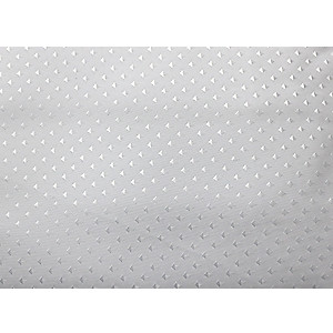 Diamond Stitch Fabric Bathroom Sink Skirt Utility Sink Waterproof Fits Standard Size Sinks Adds Bathroom Storage (White) Large