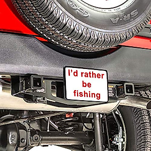 Style In Print Custom Trailer Hitch Cover Custom Personalized Text 2 Inches Truck Receiver Hitch Cover