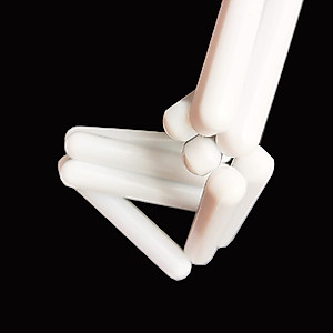 Magnetic Stirrer Stir Bars, Diameter 0.32 inch (8 mm), Length 2 inch (50 mm), 5 Pieces