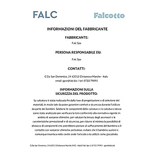 Naturino Baby Boy's Falcotto Conte VL AW22 (Toddler) Black EU 23 (US 6.5 Toddler) M