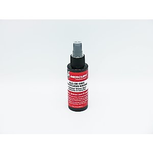 Mercury Marine All-In-One Spotless Shine Premium Water-Spot Remover & Detailer 2oz