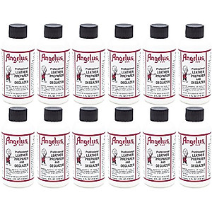 Angelus Leather Preparer & Deglazer 4 Oz (Case of 12)