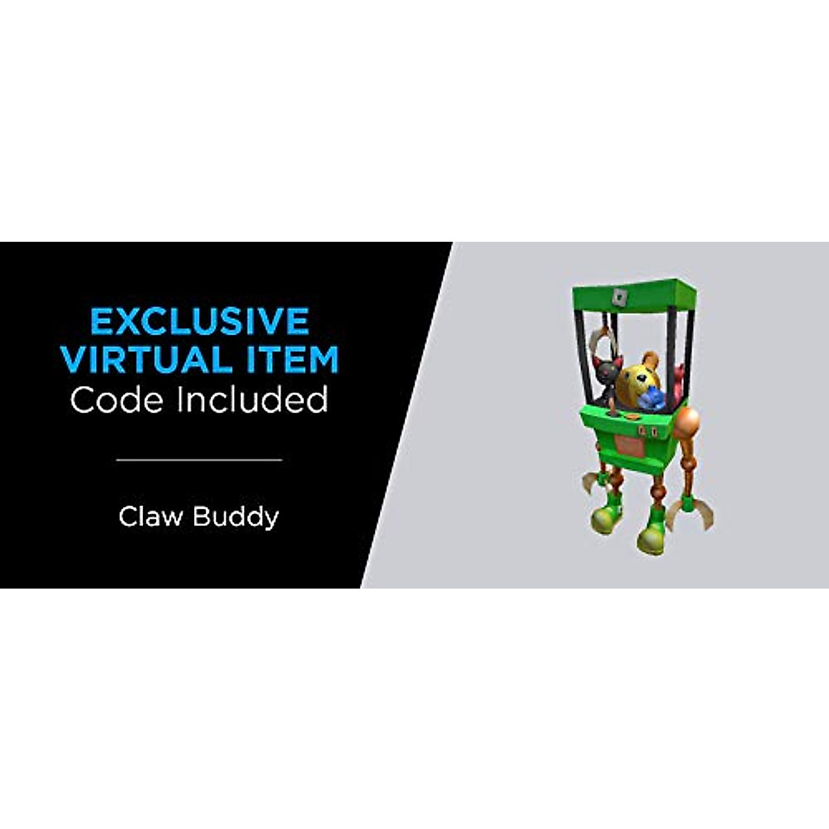 Roblox Imagination Collection - Clawed Companion Figure Pack [Includes Exclusive Virtual Item]