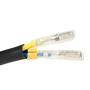 WOOXGEHM AVR Automatic Voltage Regulator, Single Phase 6 Wire Generator Voltage Regulator, Good Toughness AVR Voltage Regulator for 1‑2.5KW Generator