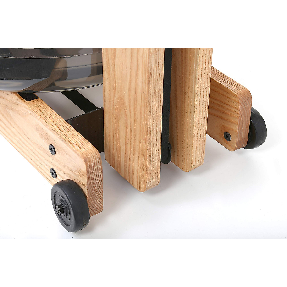 WaterRower Ash Rowing Machine with S4 Monitor | USA MADE | Original Handcrafted Erg Machine for Home Use & Gym | Best Warranty