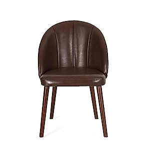 Cullimore Channel Stitch Dining Chairs - Dark Brown/Espresso (Set of 2)
