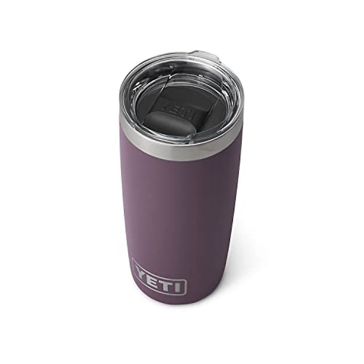 YETI Rambler 10 oz Tumbler, Stainless Steel, Vacuum Insulated with MagSlider Lid, Nordic Purple