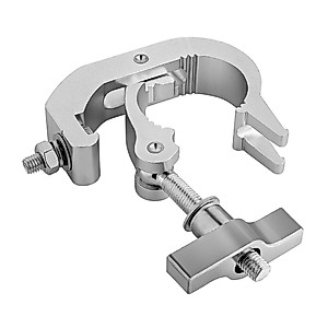 2 Inch Truss Clamp Stage Light Trigger Clamp, Eyeshot Heavy Duty 440lb Premium Stage Lighting Clamp, Perfect Fit OD 48-52mm of Pipe, Quick Release Truss Clamp for Moving Head Par Led Lighting Fixture