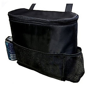 Baost Durable Car Back Seat Organizer Waterproof Seat Covers Car Seatback Multi-Pocket Travel Storage Pocket Cup Holder Toy Storage Bag Car Seat Attachable Storage Random