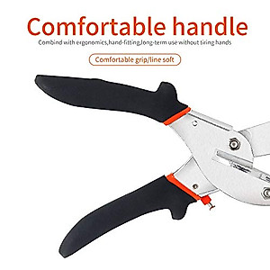 GARTOL Multi Angle Miter Shears Cutter, Multifunctional Trunking Shears For Vinyl Wood Molding Trim, Adjustable at 45 To 120 Degree with Replacement SK5 Blades