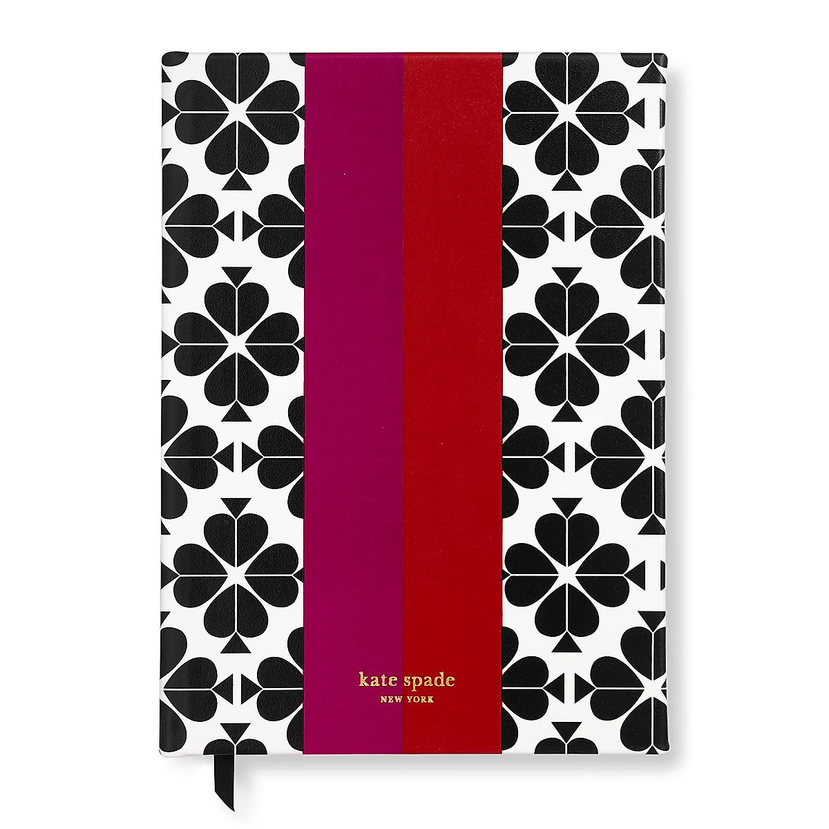 Kate Spade New York Undated Daily Planner, Large Journal Planner, To Do List Notebook, Hardcover Personal Organizer, Spade Flower Stripe