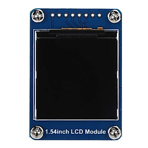 240X240 St7789 LCD Module IPS Screen, 1.54Inch Monitor IPS LCD Display Display Screen Board 262K Color Display Screen for Raspberry Pi//STM32