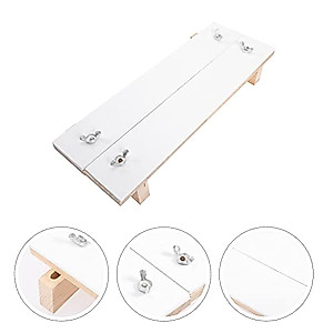 SEWACC Decorating Tools Specimen Display Board Butterflies Mounting Spreading Board Display Case Experiment Tool for Specimen Display Collages Wall Mirrors Decorative