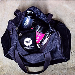 Black Sheep - Bamboo Charcoal Natural Air Purifying Bag - Eliminates Odors in Homes, Cars, Bags, Shoes, Closets & More - 200g (4)