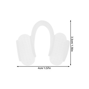 HEALLILY Clear Mouth Grinds, Silicone Dental Mouth Guard Teeth Splint Protector for Preventsing Night Teeth Grinding Bruxism Clenching