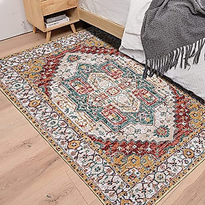 Entry Rugs for Inside House 2x3 Rug Washable Area Rugs Small Rugs Entry Rug 2x3 Rugs for Entryway Small Rugs for Entryway