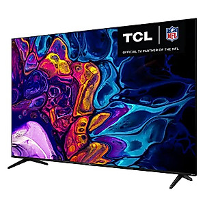 TCL 75" Class 5-Series 4K UHD QLED Dolby Vision & Atmos, VRR, AMD FreeSync, Smart Roku TV - 75S555 (2022 Model),Black