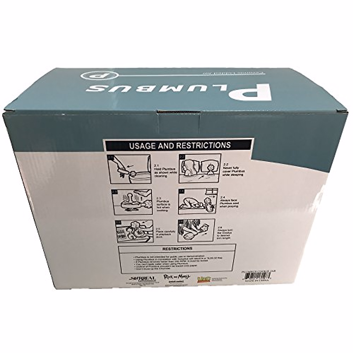 U.C.C. Distributing Rick & Morty Plumbus Deluxe Coffee Mug, 3 fl.oz.