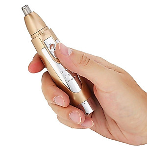 Silent Washable Nose Hair Trimmer, Nose Ear Trimmer, for Shaving Man Personal Care Supply Mini Hair Cutter