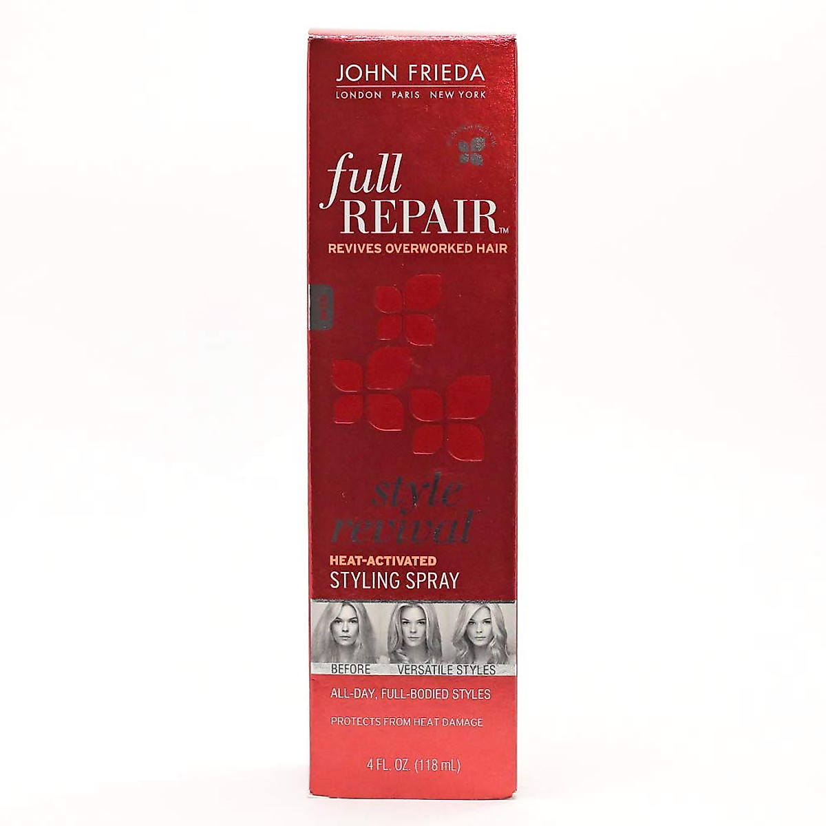 John Frieda Full Repair Heat Activated Styling Spray, 4 Ounce