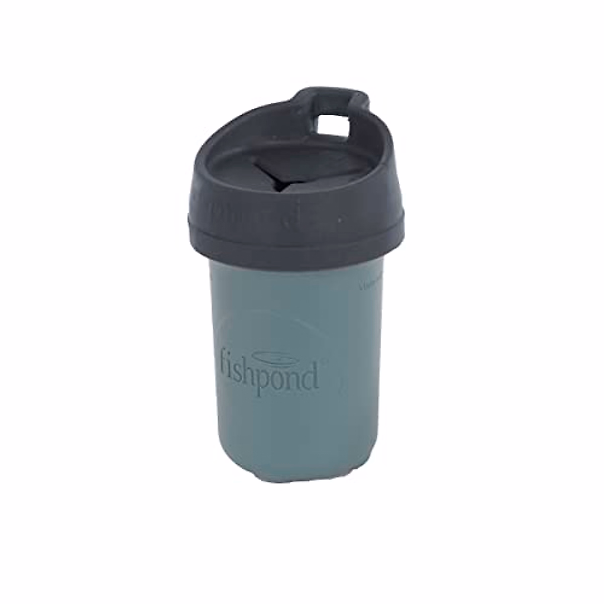 fishpond PIOPOD Microtrash Container | Pack It Out Streamside Waste Container (Steelhead Blue)
