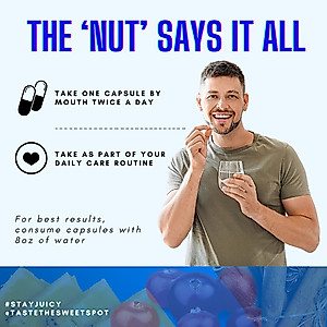 Sweet Spot - Pineapple Extract Probiotics for Men - 60 Capsules - Made in The USA