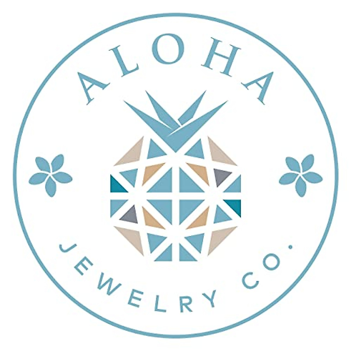 Aloha Jewelry Company Sterling Silver Opal Plumeria Flower Wedding Band Promise Ring (8)
