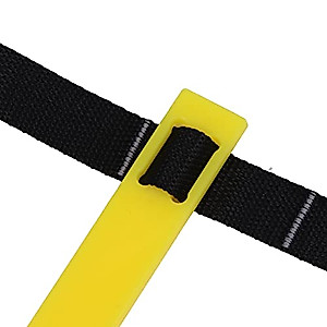 plplaaoo Agile Ladder Football Step Training Rope Ladder Agile Training Speed Ladder with Scale 6m 12 Rungs Workout Ladder for Ground Ladder Drills Speed Training Kit Set for Soccer Boxing Footwork