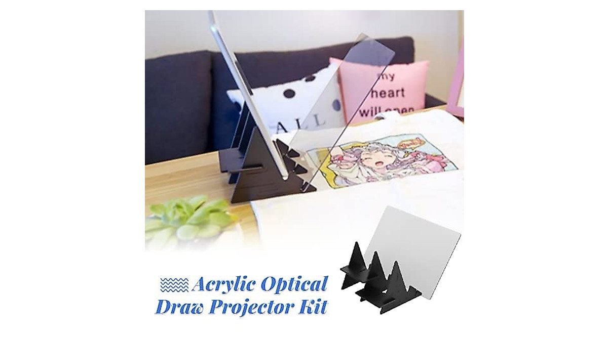 Optical Tracing Drawing Board - Perfect for Artists & Beginners