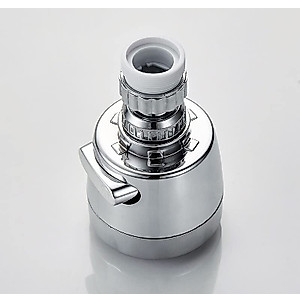 Kitchen Sink Faucet Aerator Sink Faucet Sprayer Attachment 360° Rotatable Faucet Sprayer Head Replacement for Kitchen, Faucet Sprayer Attachment, Faucet Adaptor– 2 Modes Adjustment