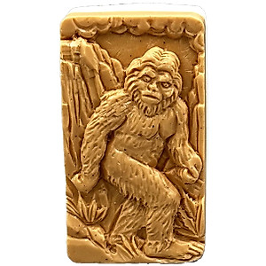 Monsters Silicone Mold for SOAP Making, Candle, Plaster, Resin, Wax Bigfoot, Kraken, Alien, MOTHMEN