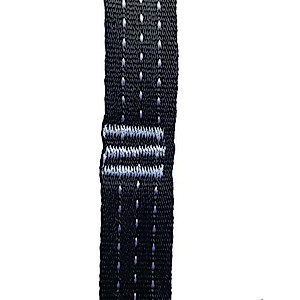 cutequeen 34 Loops 19.6Ft Long Hammock Tree Straps 3000+ LBS Versatile Heavy Duty & 100% Includes Steel carabiners