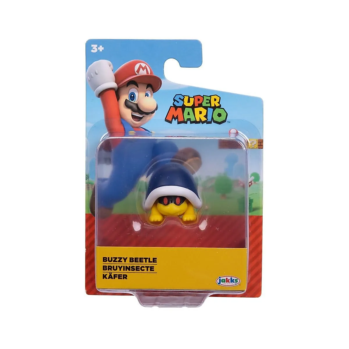 Super Mario World of Nintendo 2.5-inch Mini Figure Monty Mole