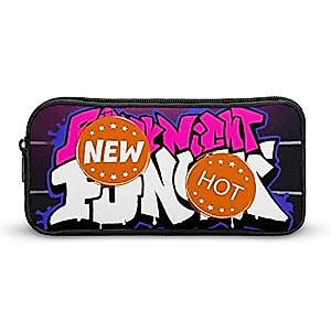Valvia Cute Cartoon Pencil Case Pouch for Girls Boys Adult Office University Large Capacity Pencil Case with Zipper