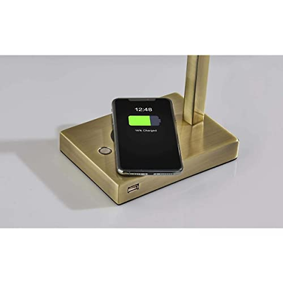 Aidan AdessoCharge LED Wireless Charging Desk Lamp