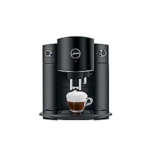 Jura D6 Automatic Coffee Machine, 1, 37 ounces, Black
