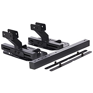 Next Level Racing Free Standing Keyboard and Mouse Tray (NLR-A012) Combat Flight Pack for GTTrack and F-GT Cockpits (NLR-A013) Bundle