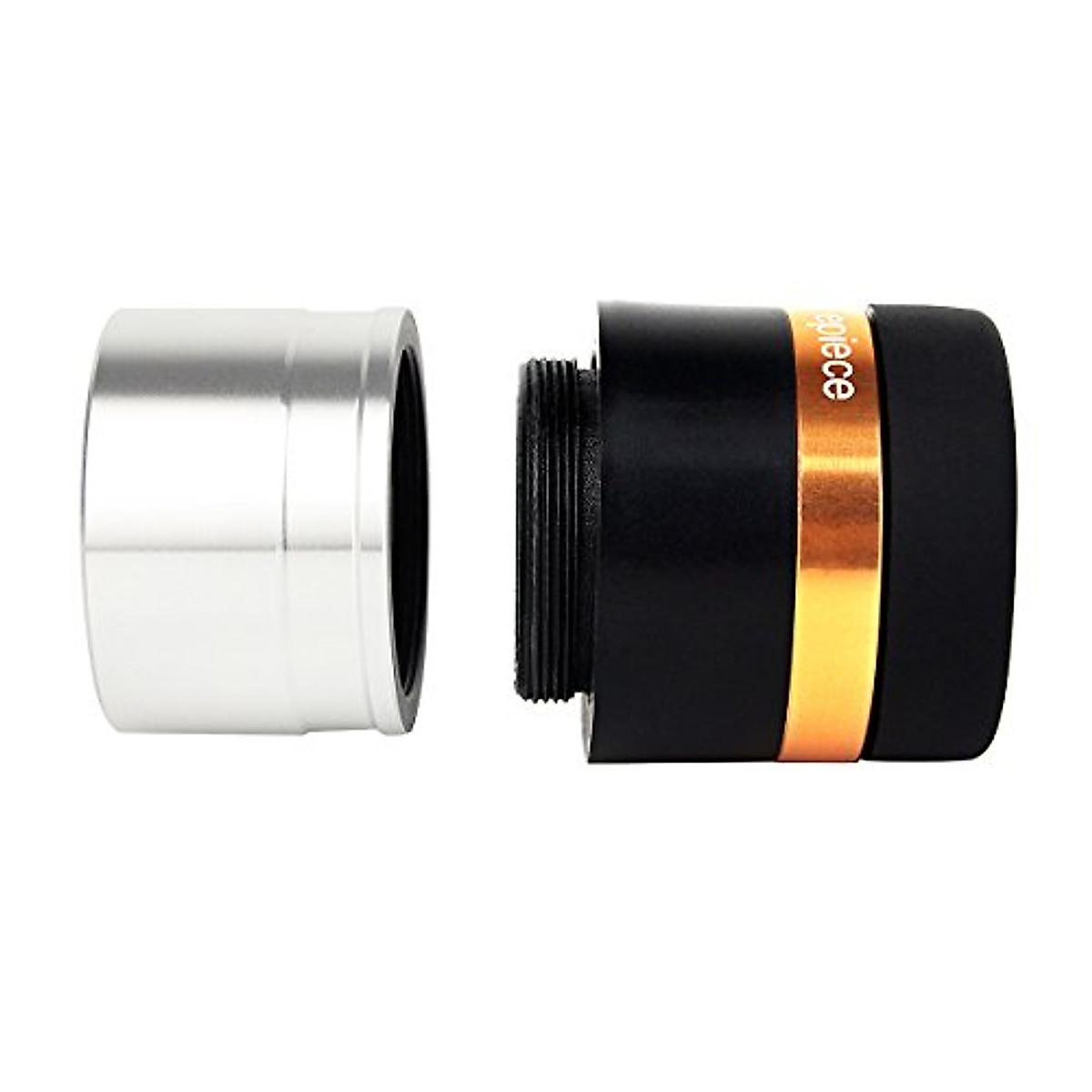 SVBONY Eyepieces 4mm Telescopes Lens Wide Angle 62 Degree Aspheric Eyepiece HD Fully Coated Telescope Accessory for 1.25 inches Astronomic Telescopes