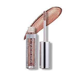 KDOWES Liquid Eyeshadow, Waterproof Glitter Shimmer Sparkle Eye Stick Easy To Wear Long Lasting Eyeliner Eye Pencil Makeup Cosmetics(106)