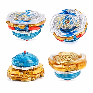 FANSETOYUMA Bey Battle Tops Hybrid Metal Fusion Burst Gyro with 4D Launcher Grip (B-154)