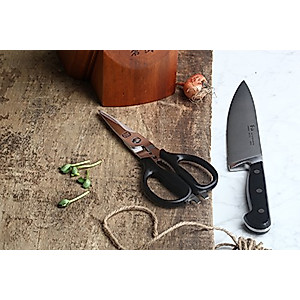 Top Cut 1022513 Heavy Duty Kitchen Shears and Multi Purpose Scissors, 9-Inch