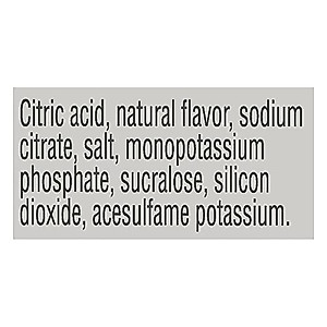 Gatorade Powder Sticks (G Zero Glacier Cherry)